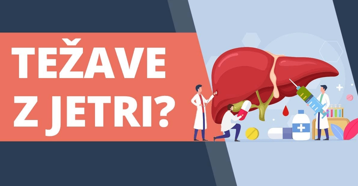 6 znakov da imate težave z jetri | Hills.si